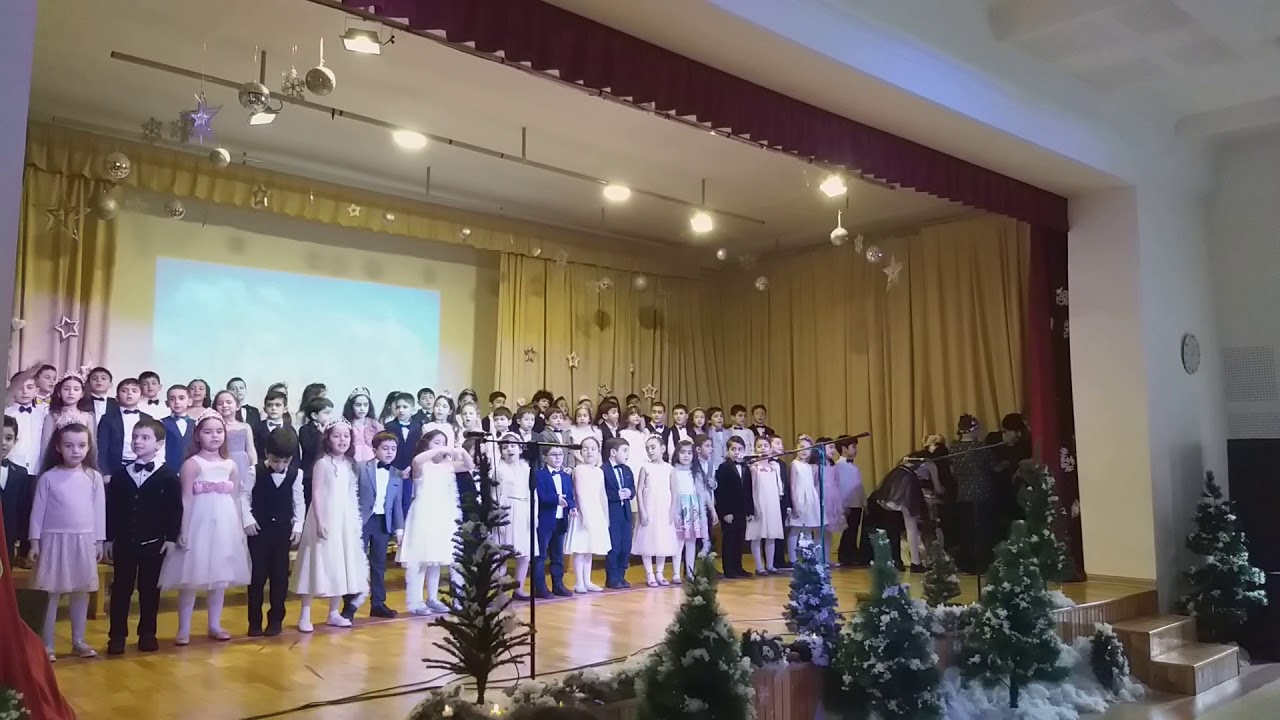 Հատված «Ամանորյա հեքիաթ միջոցառումից Youtube