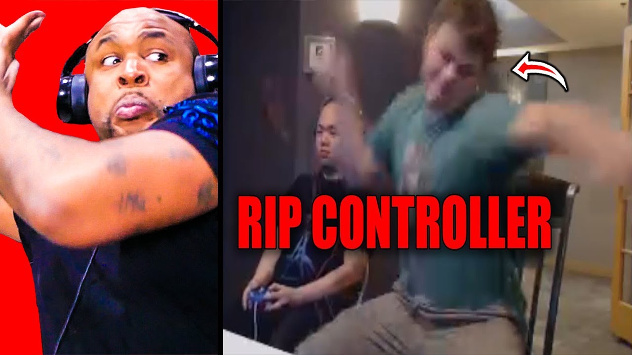 Ultimate Gamer Rage Compilation #3 - YouTube