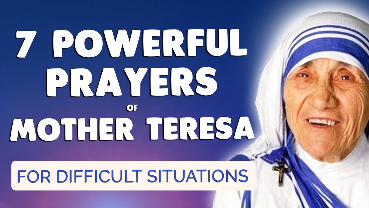 Mother Teresa Praying Rosary What Are The Most Surprising Facts About
