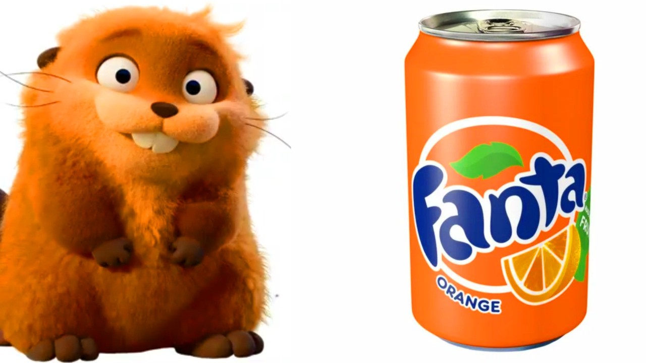 Hoppers 🦫 Movie Characters And Their Favorite Drink Brand, Fast Food ...