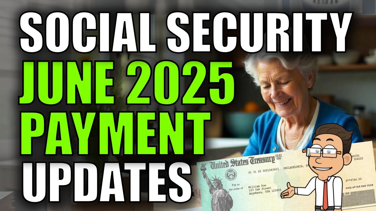 Social Security Payments June 2025: $2,000 Milestone, AI Changes, SSA ...
