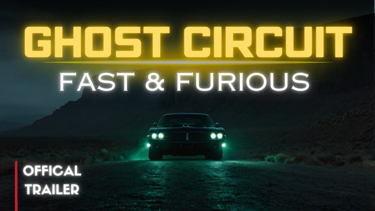 Fast & Furious: || Ghost Circuit || AI Animation Movie || 4K || NextGen Cinematics - YouTube