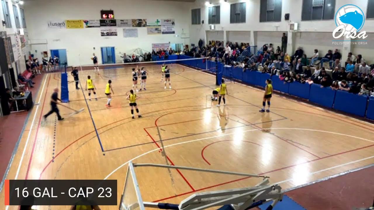 Magic Volley Galatina vs OrsaCuti Volley Capurso - YouTube