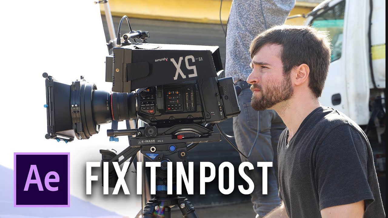 5 Ways To "Fix It In Post" Video Effects | After Effects Tutorial - YouTube