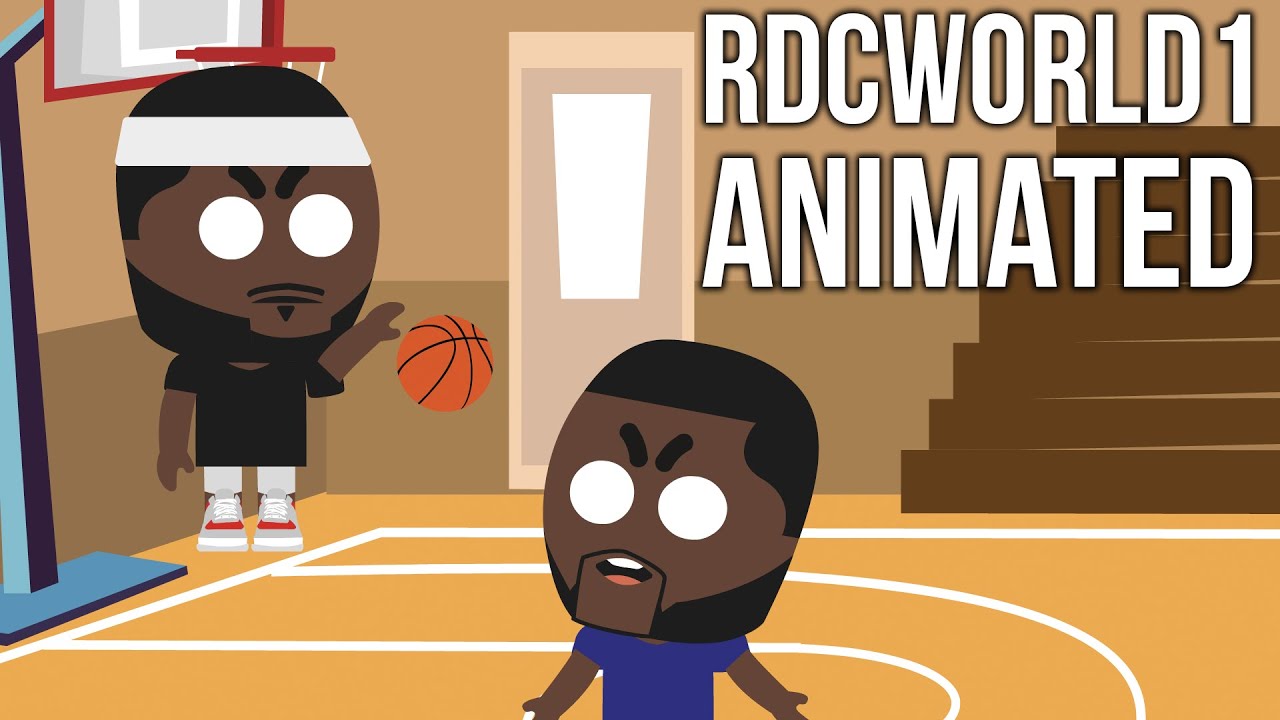 RDCworld1 Animated | When You Try To Make A Layup With LeBron On The ...