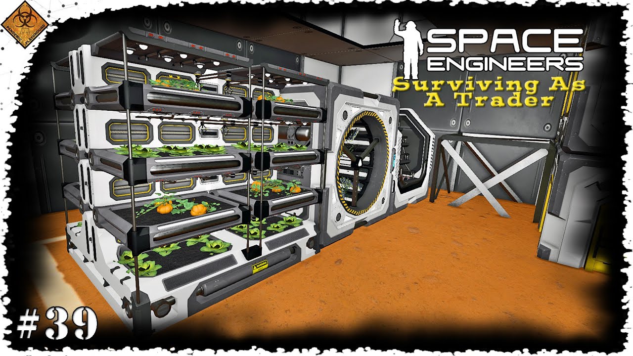Space Engineers Surviving As A Trader - Dropping The Farm EP39 - YouTube