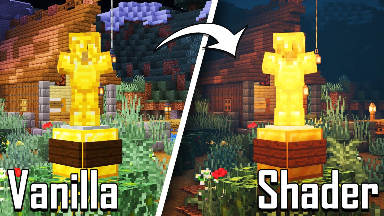 Shader in Minecraft - nutzen und einstellen 🔸️ Minecraft Redstone World ...