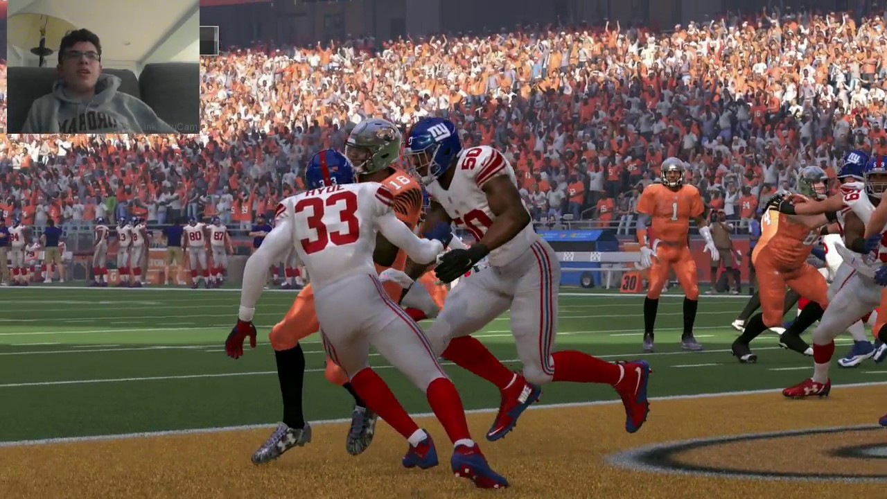 2019 season madden chicago Tigers - YouTube