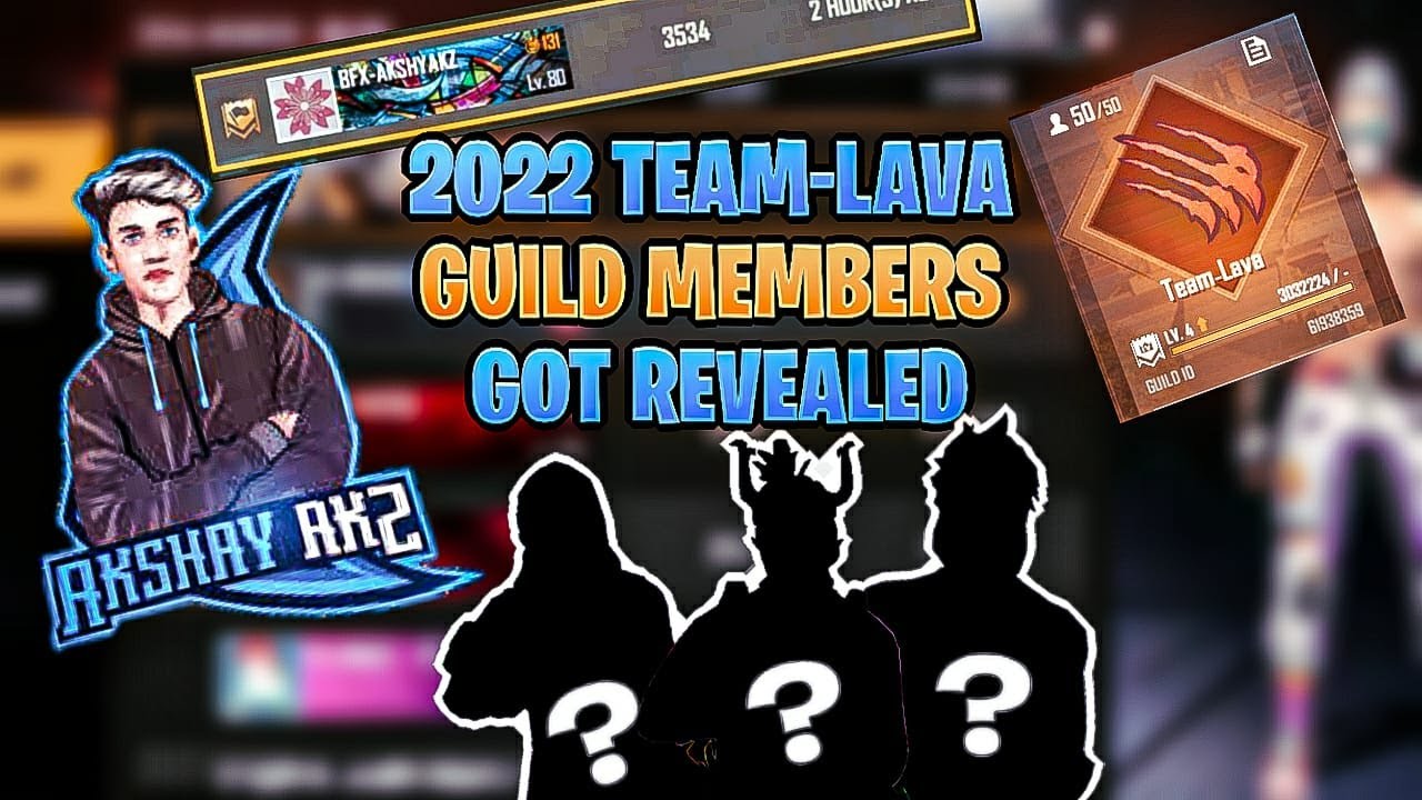 2022 Team Lava Guild Members Got Revealed 🔥@AkshayAkz - YouTube