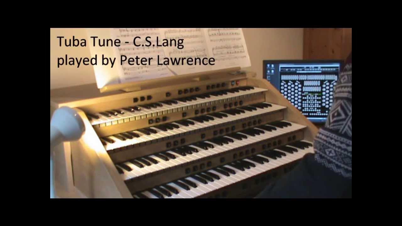 Tuba Tune - C.S.Lang - played by Peter Lawrence - YouTube