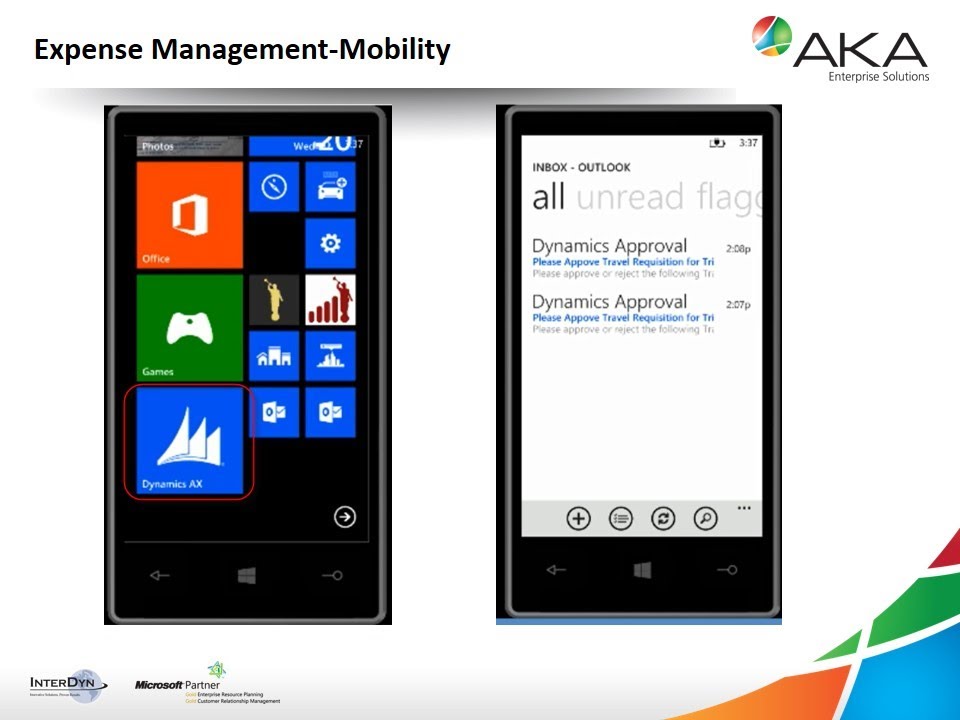 Time and Expense Apps Available with Microsoft Dynamics AX - YouTube