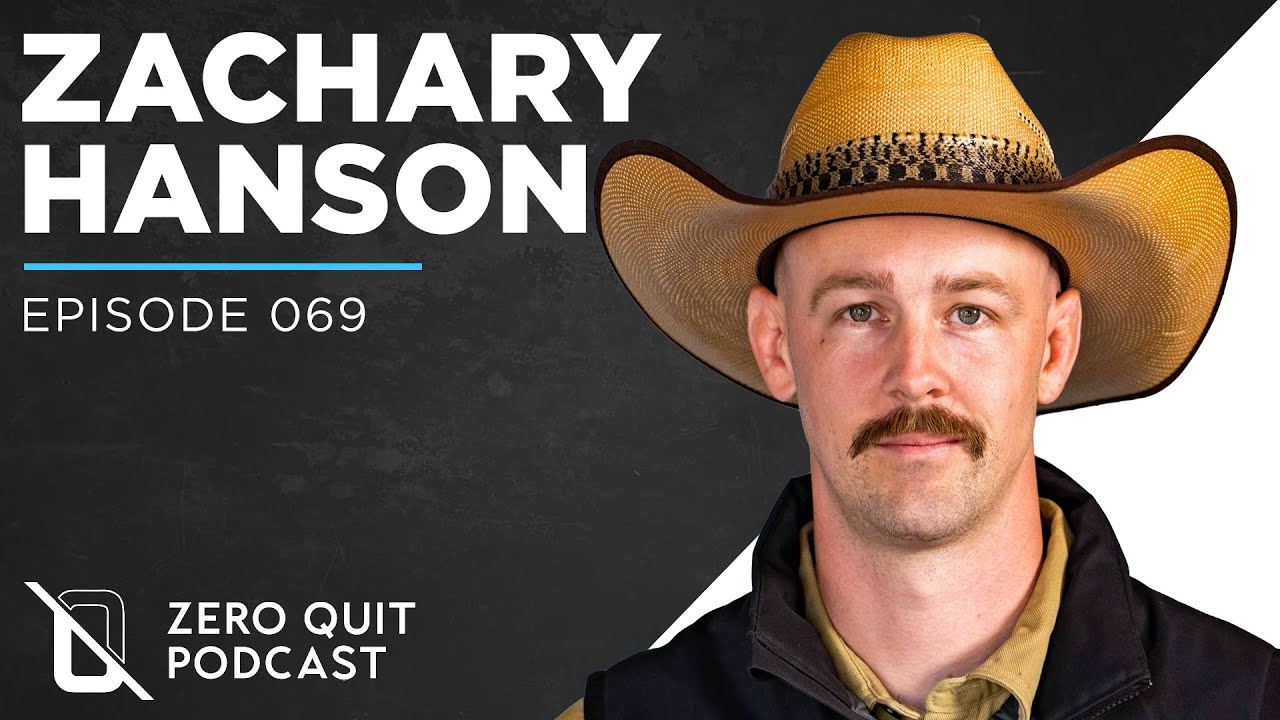 From Suburbia To Off The Grid | Zachary Hanson - YouTube