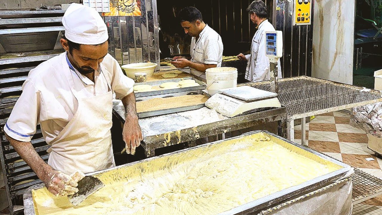 Baking Barbar bread at night|Cooking with pleasure - YouTube