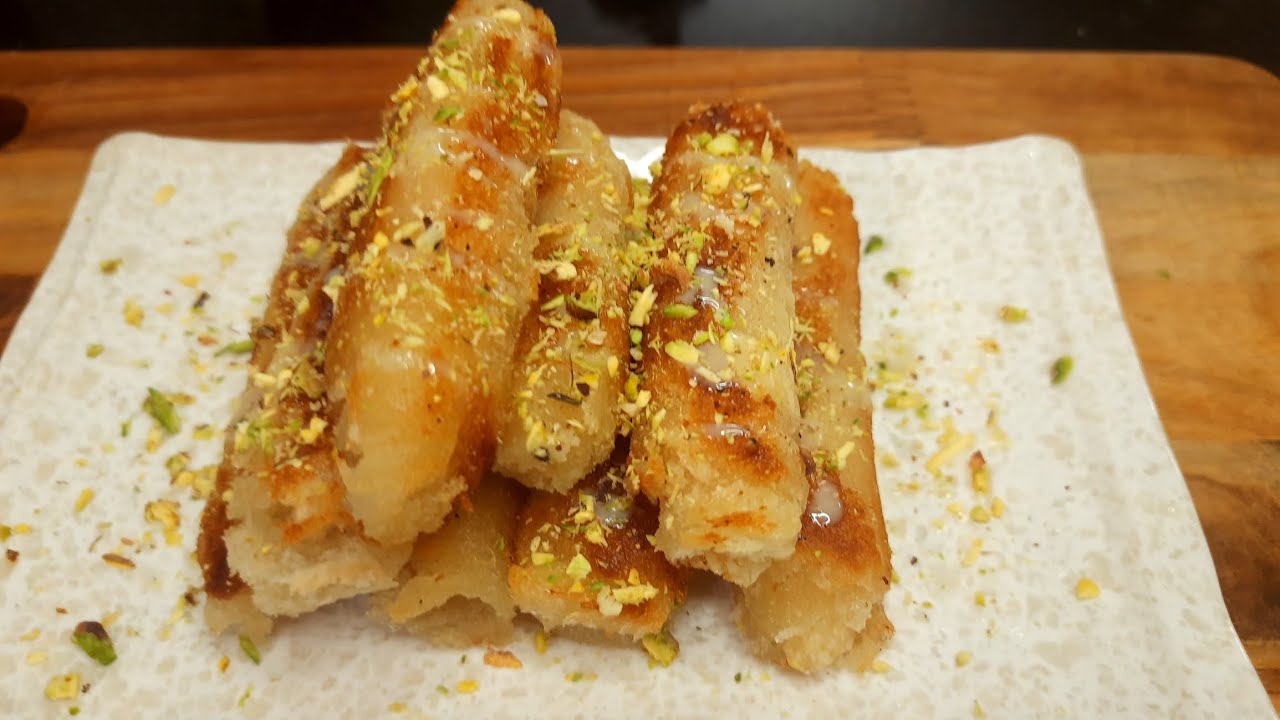 Shahi Roll |Shahi Bread Roll|Dessert Recipe |Easy Recipe - YouTube