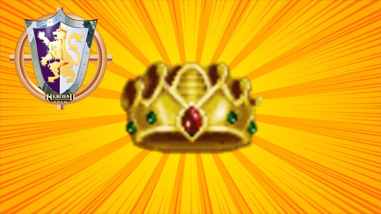 The Ultimate Crown | Roland's Campaign - Heroes of Might and Magic II ...
