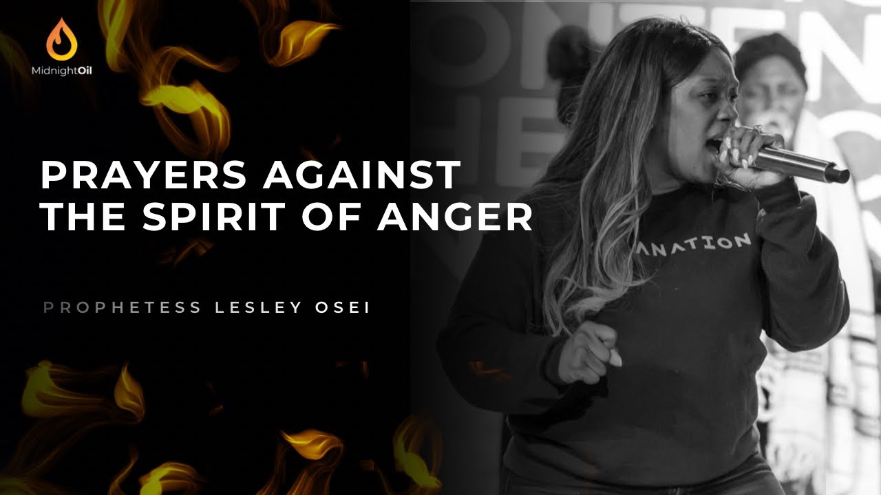 JOIN US LIVE FOR MIDNIGHT OIL PRAYERS| PROPHETESS LESLEY OSEI|KINGDOM ...