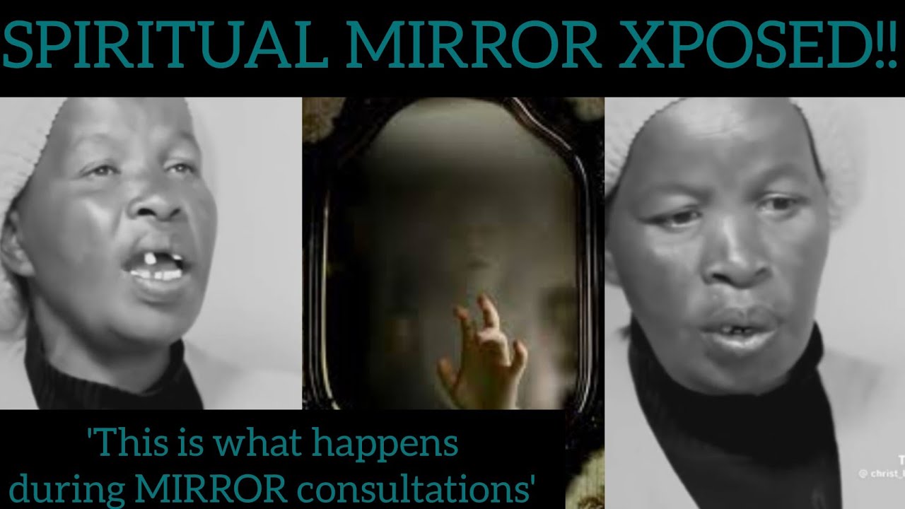 Prophet Mme Mathapelo Xposes the truth about the spiritual MIRROR ...