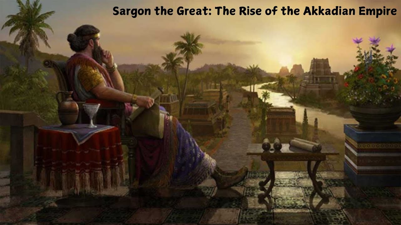 Sargon the Great: The Rise of the Akkadian Empire - YouTube