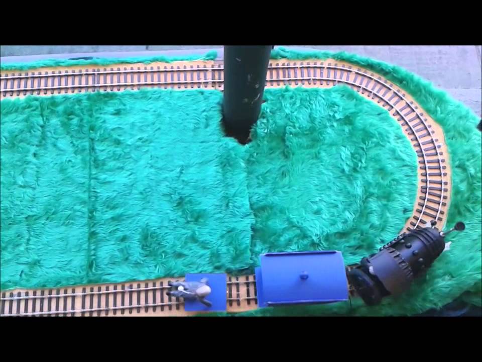 My Dr Who Dalek train - YouTube