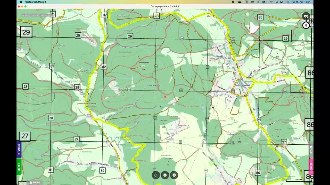 How to use grid overlays in Cartograph Maps - YouTube