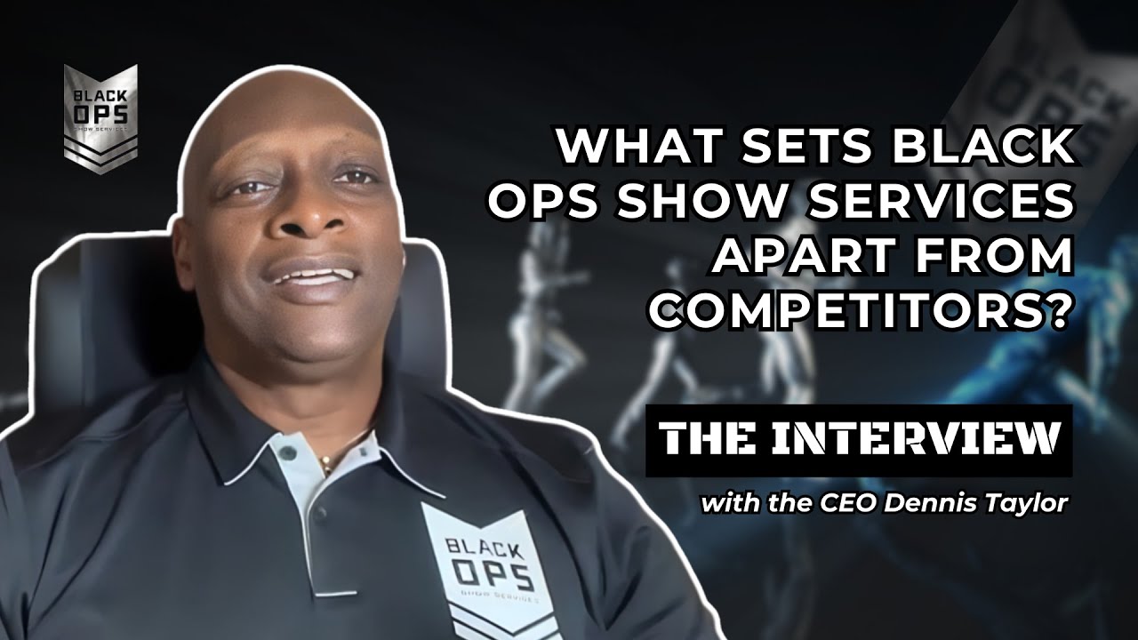 What Sets Black OPS Show Services Apart? - YouTube