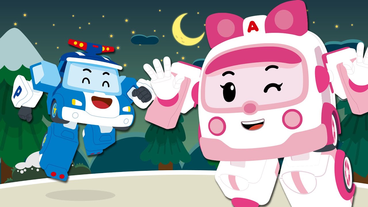 추운 날씨 몸을 움직여요│로보카폴리 1시간 플레이리스트│신나는 율동체조│겨울송│겨울 율동│로보카폴리 인기 동요 Youtube
