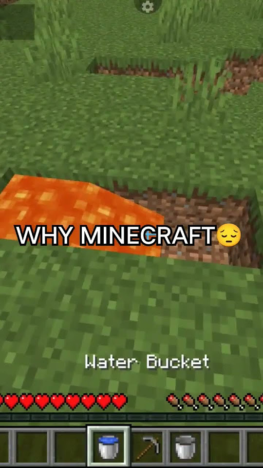 Why Minecraft♥️😔youtubeshorts Youtube
