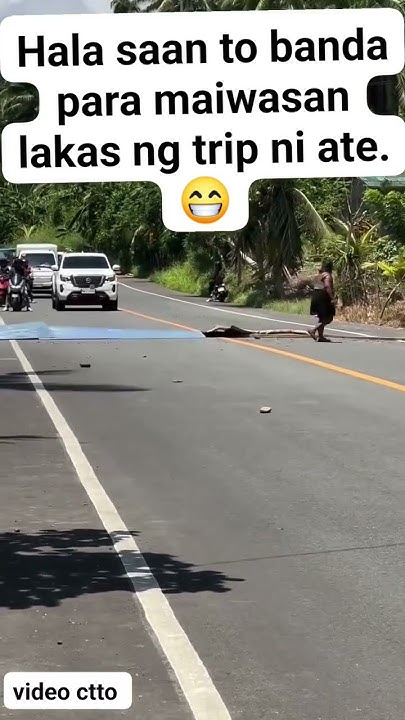 Ang lakas ng trip ni ate 🥲 - YouTube