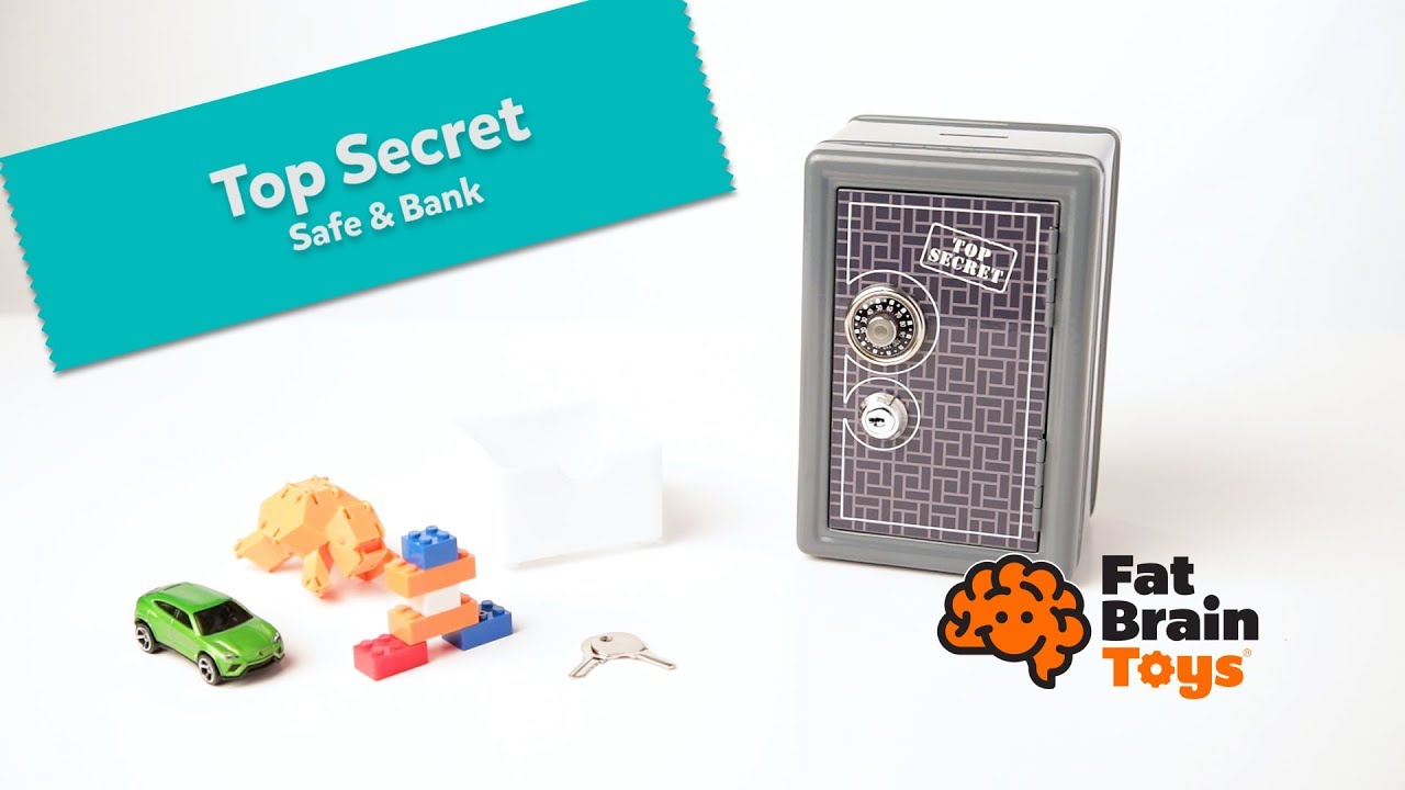 Top Secret Safe & Bank - YouTube