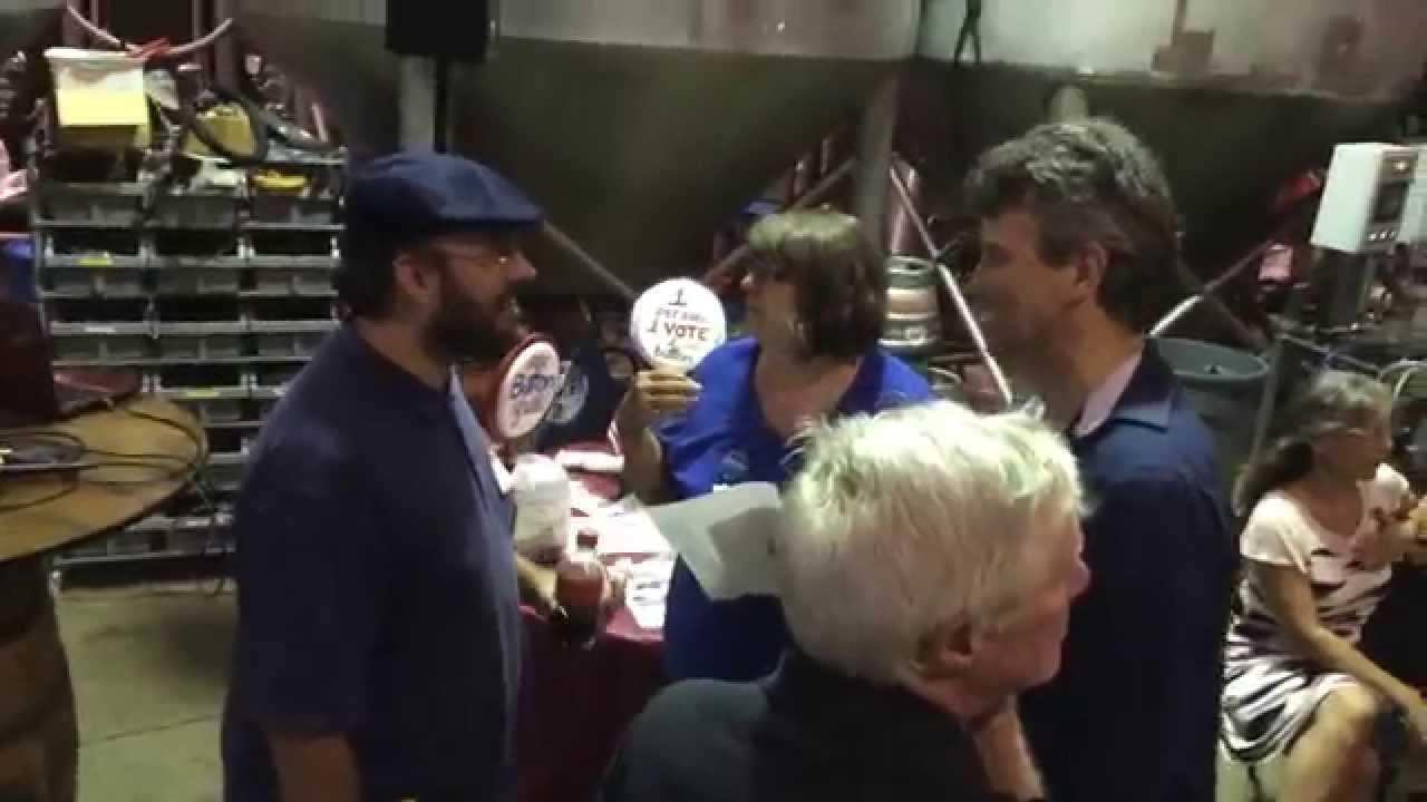 Huntsville Alabama July 29 Bernie Sanders party full circle - YouTube