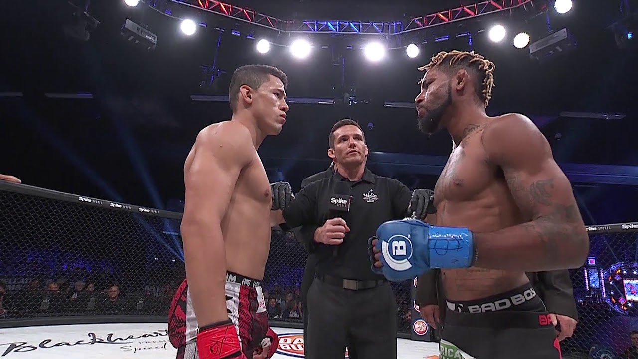Bellator 184: Full Fight Highlights - YouTube