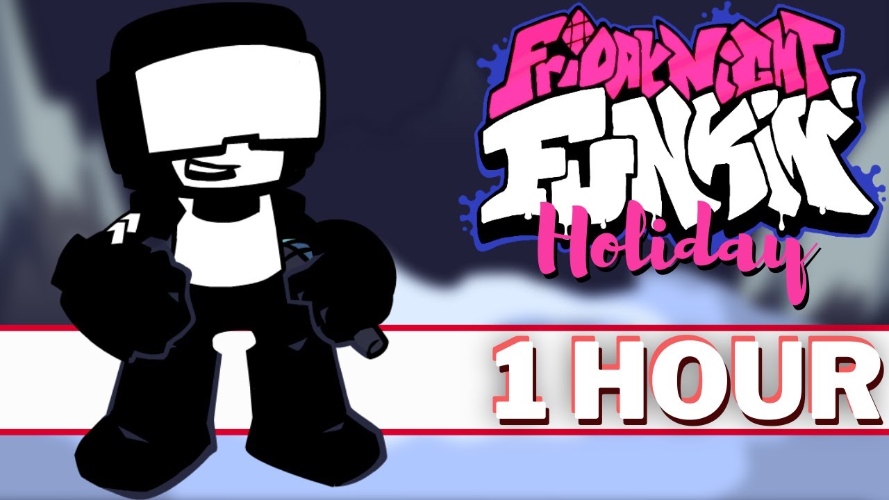 HARK - Friday Night Funkin Mod (FNF Songs 1 HOUR) The Holiday Christmas ...
