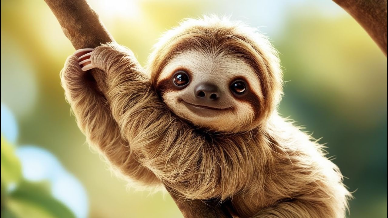 The Sloth Slide | Fun Dance Song for Kids | Learn to Slide with Sloths ...