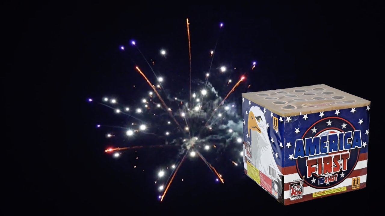 America First - Shogun Fireworks - YouTube