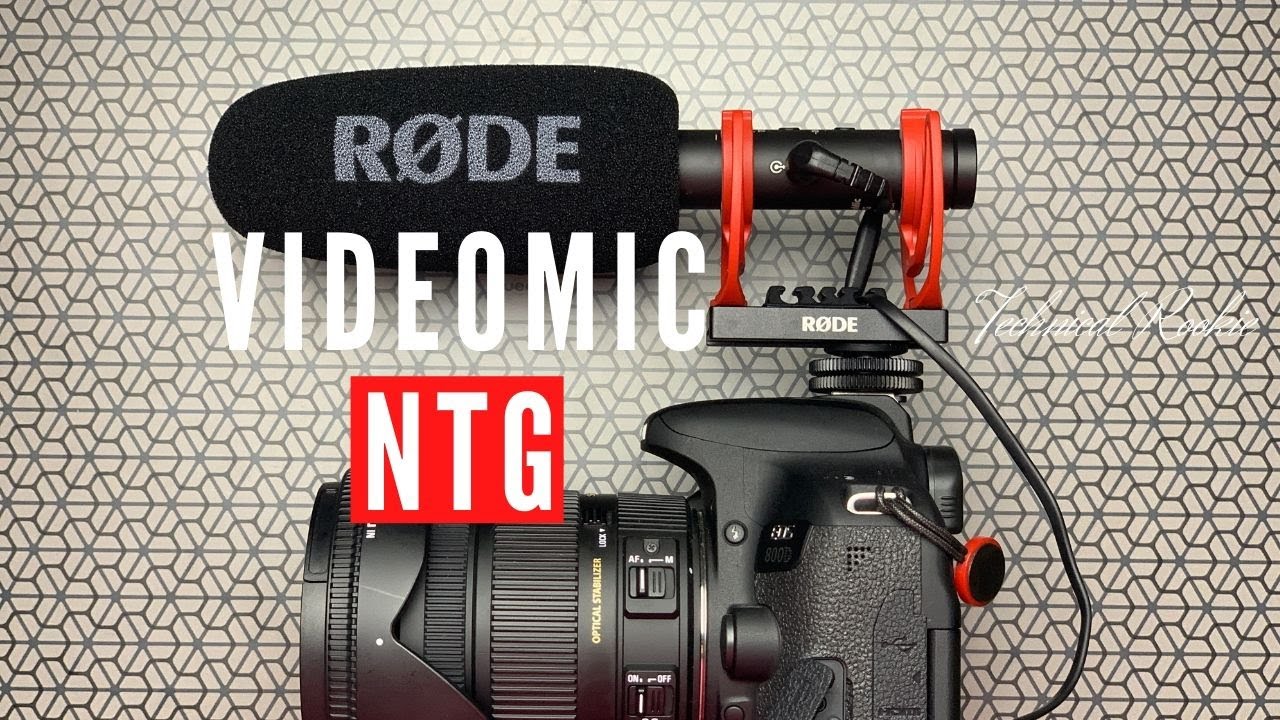 Rode VideoMic NTG Review | 3 Reasons For Buying! - YouTube