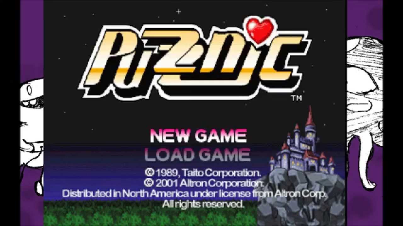 Puzznic for the PlayStation 1 Review - YouTube
