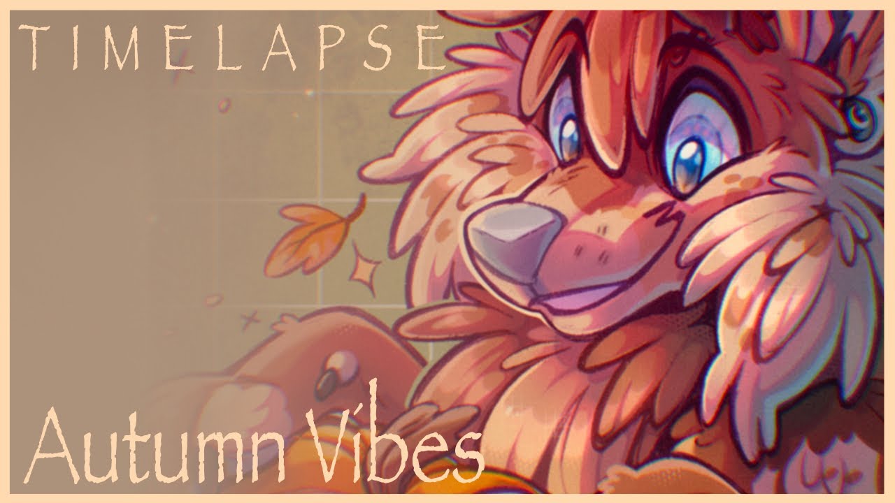 Autumn Vibes | OC - Drawing Timelapse - YouTube