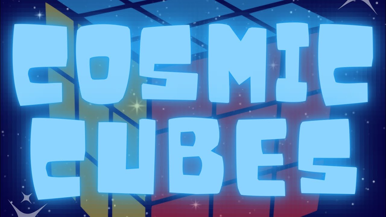 Cosmic Cubes || Official Logo Teaser || Upcoming Roblox Series - YouTube
