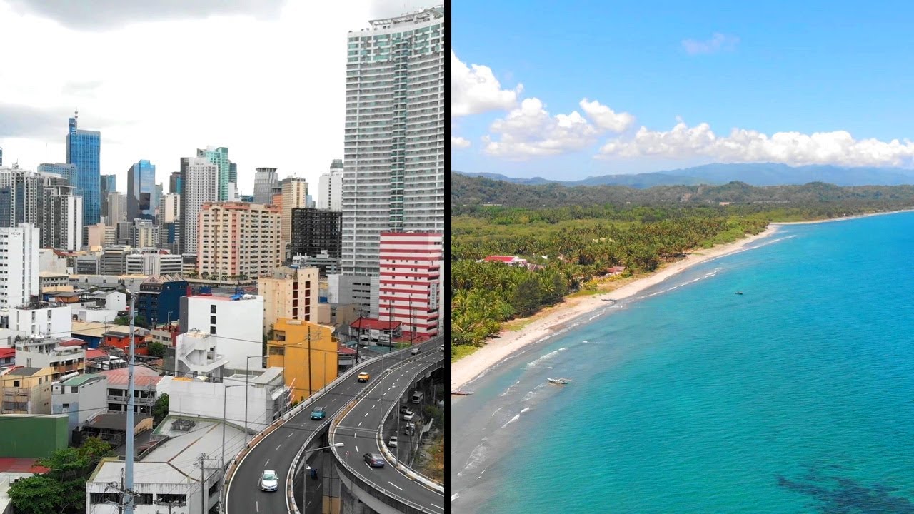 City Life vs Province Life - YouTube