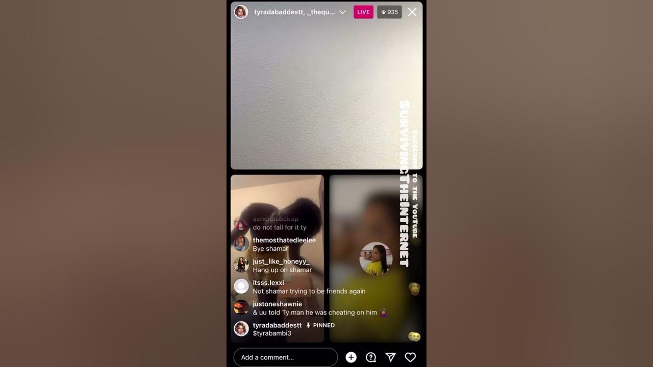 TY & TOMMY REUNITING AS FRIENDS AGAIN? 👀🤔 TY & SHAMAR READ EACH OTHER ...