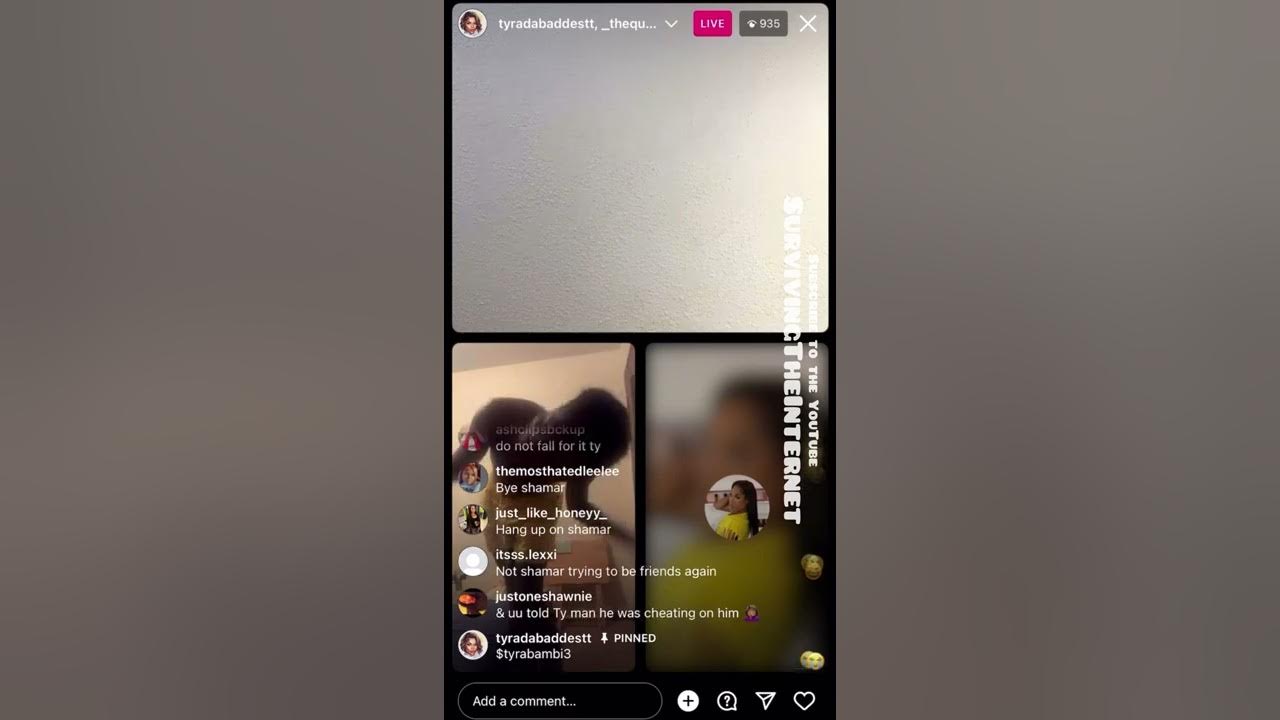 TY & TOMMY REUNITING AS FRIENDS AGAIN? 👀🤔 TY & SHAMAR READ EACH OTHER ...