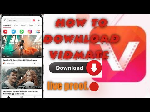 How to download Vidmate |In all phone, mobiles #HadiTech#vidmate#download - YouTube