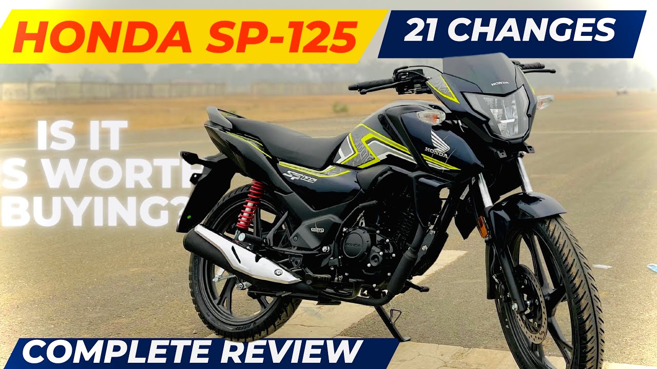 All New Honda SP125 disc 2025 model || Is it better than tvs raider or ...