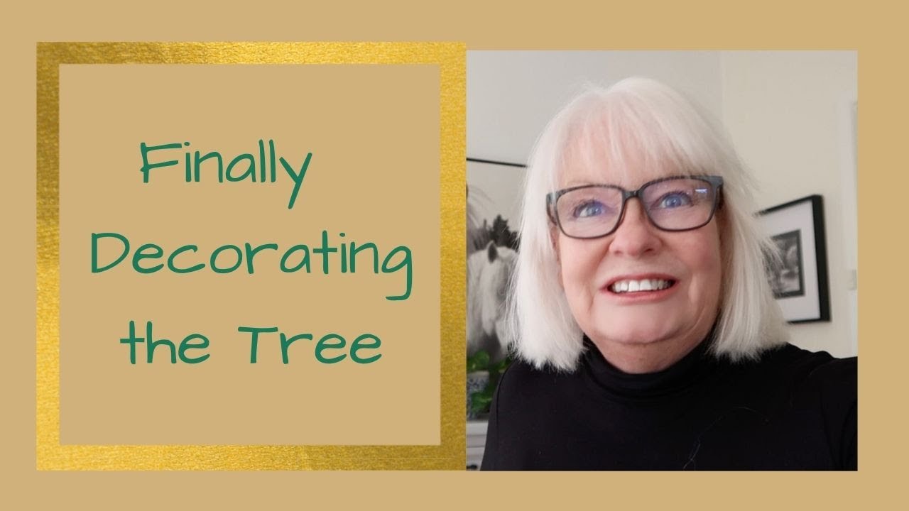 Vlogmas Day 1 Decorating The Tree Youtube