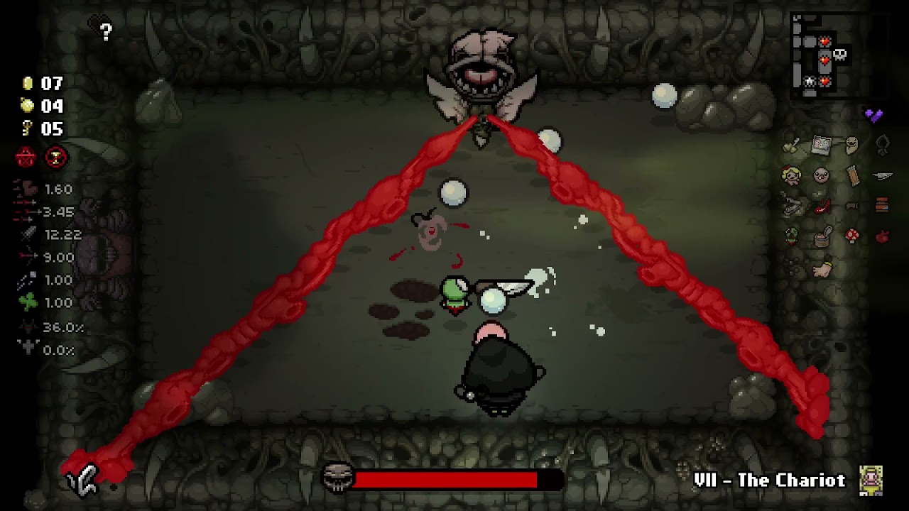 All Bosses in Corpse - The Binding of Isaac: Repentance - YouTube