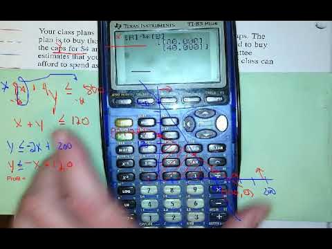 linear programming word problems part 1 - YouTube