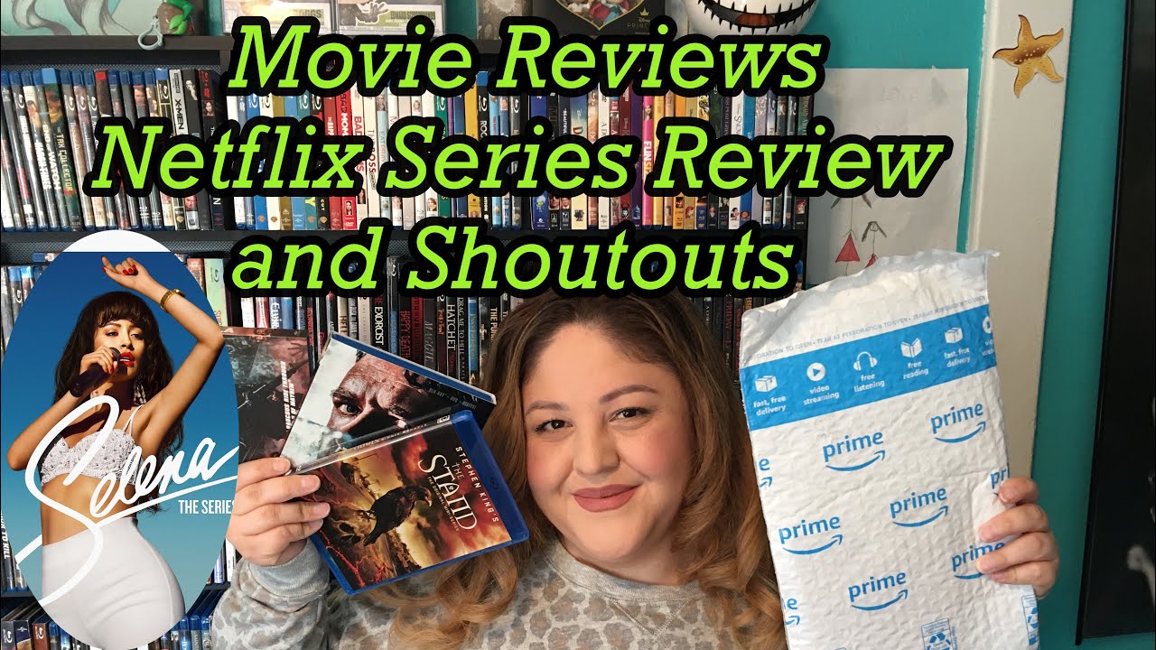 Movie Reviews Netflix Series Review/unboxing and Shoutouts 01/10/2021 ...