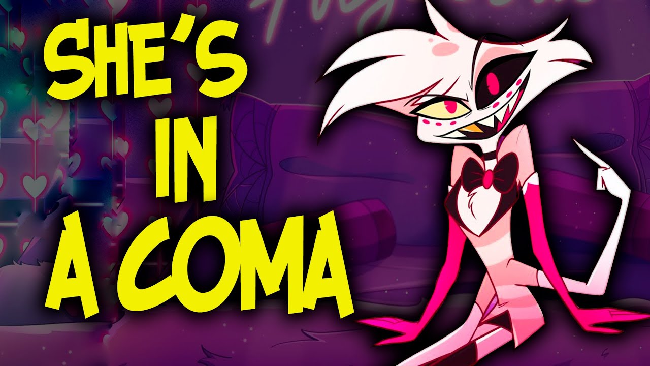 IS ANGEL DUST ASLEEP?! | Hazbin Hotel's Dark Secrets - YouTube