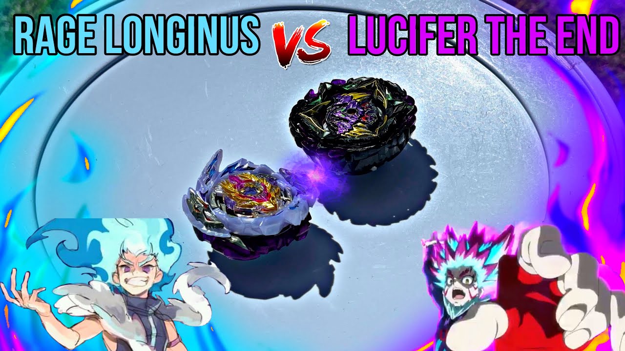 DRAGON VS DEMON!! RAGE LONGINUS VS LUCIFER THE END SHOCKING BATTLE😳 - YouTube