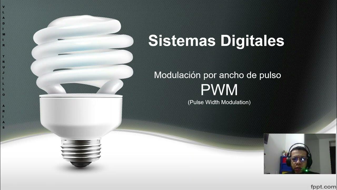 PWM en esp32 y API LEDC parte 1 - YouTube